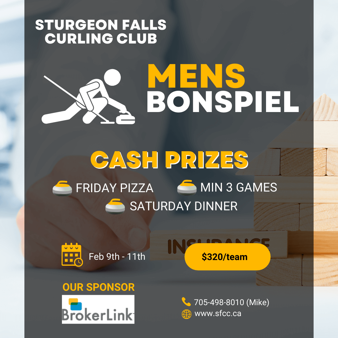 Bonspiels | Sturgeon Falls Curling Club